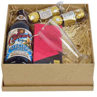 Kit Cerveja Artesanal Colorado Presente :: InterFlores